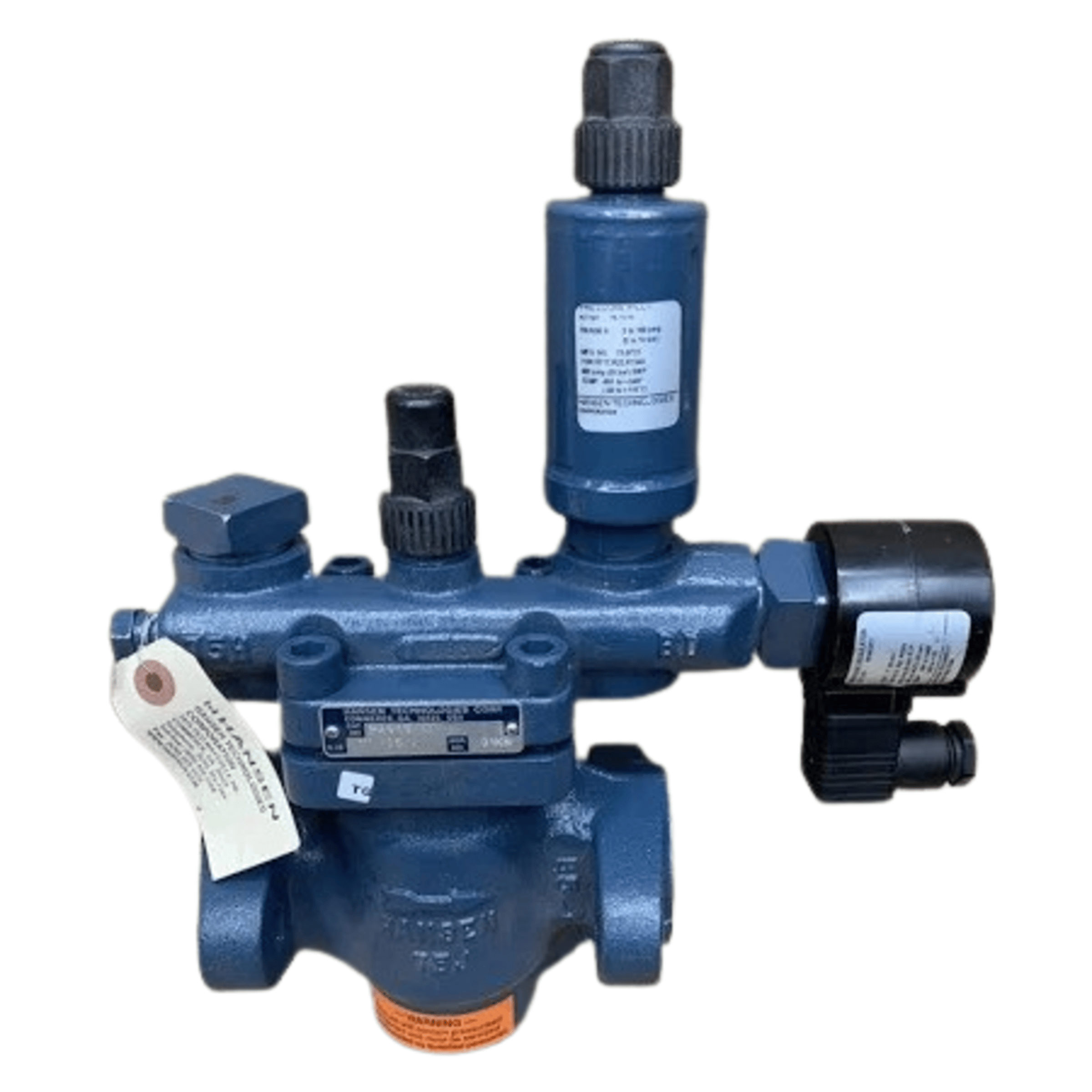 HA4AK/21 - Hansen - 1 (25MM) Reseating Relief Regulator Range A – Industrial Tools