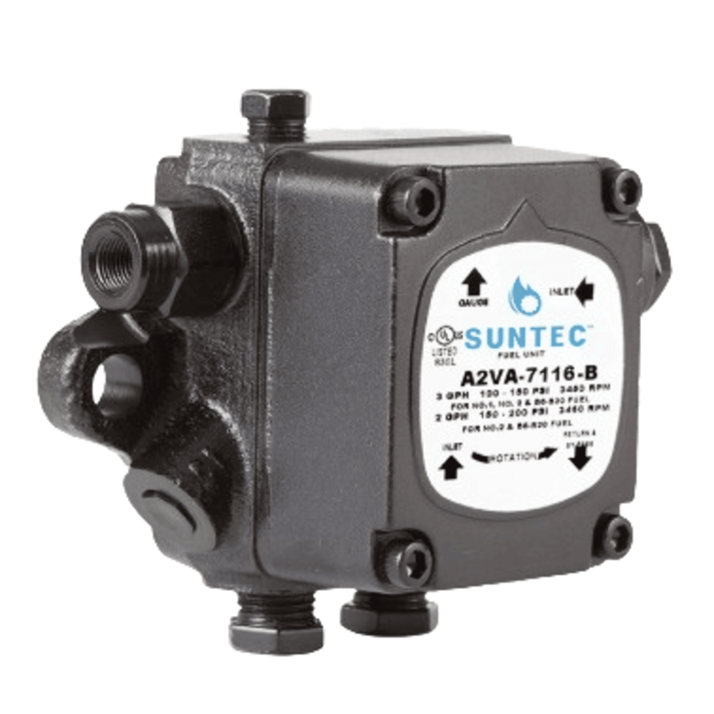 A2VA-7116B - Suntec - FUEL UNIT A2VA-7116B B100 – Industrial Tools