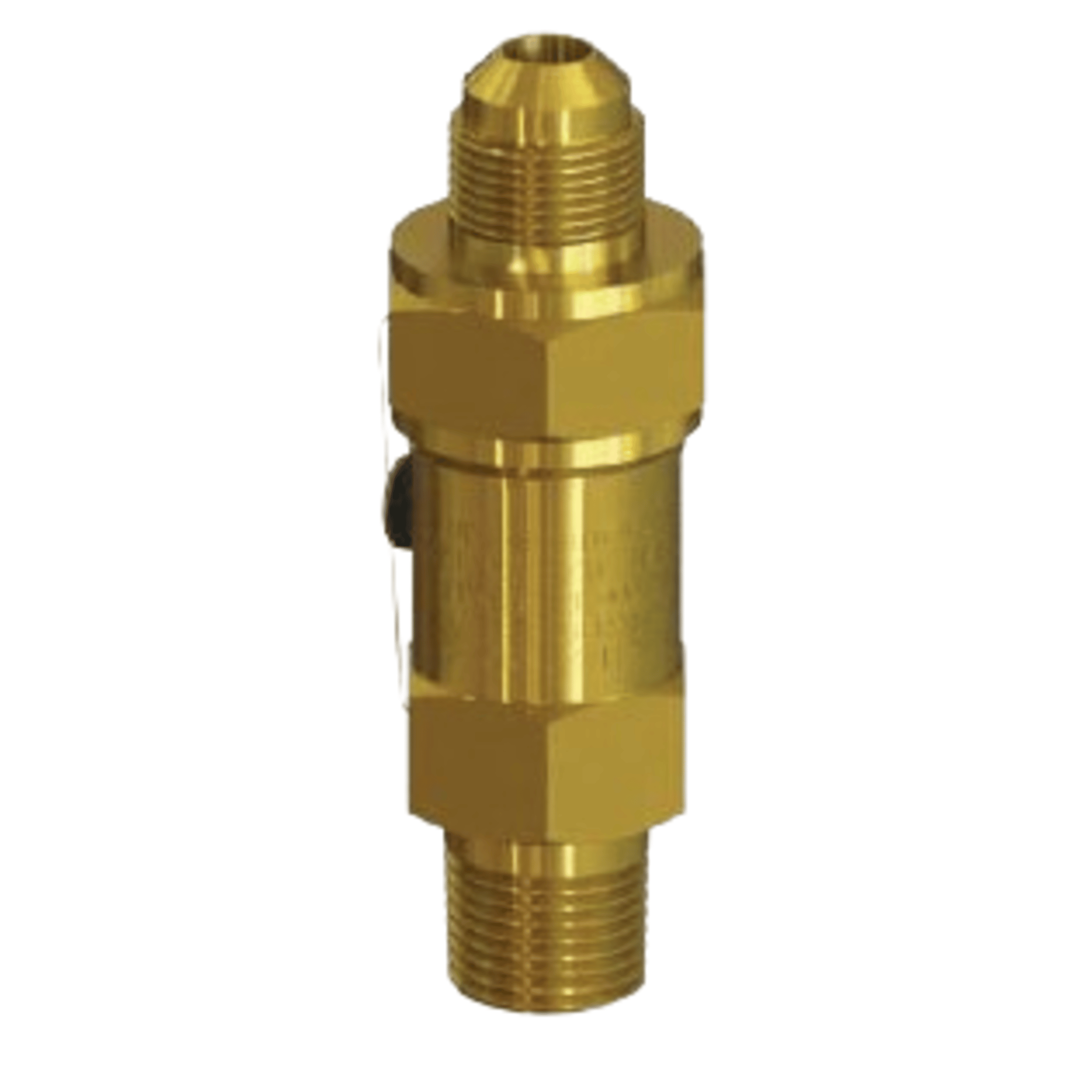 5231A-400 - Henry - Relief Valve 3/8 MPT-3/8 FL - 400 - Brass Straight ...