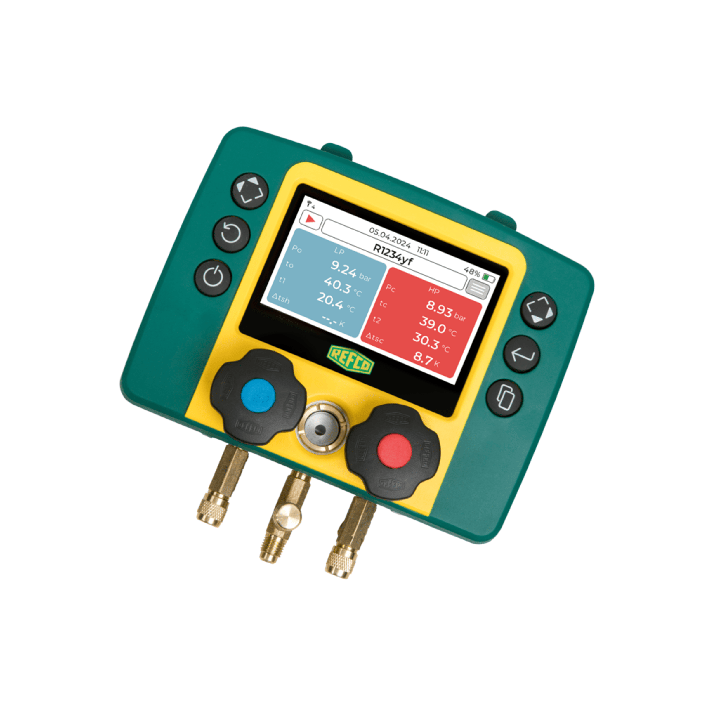 4688124 - Refco - REFMATE-2, Digital 2-way manifold – Industrial Tools